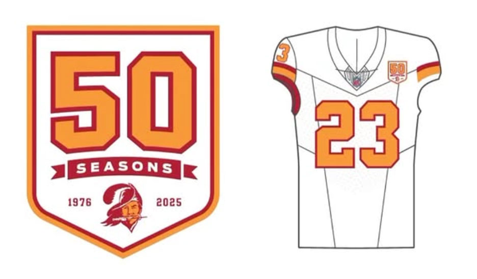 It’s been five years since Tampa Bay unveiled its current uniform set , which would allow the ...