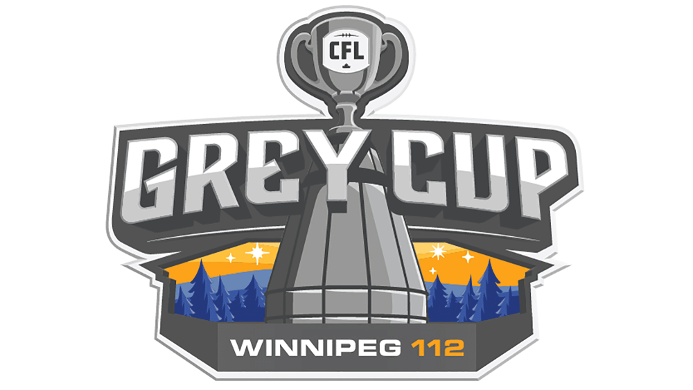 CFL Unveils Logo For 112th Grey Cup, Hosted By Winnipeg Blue Bombers