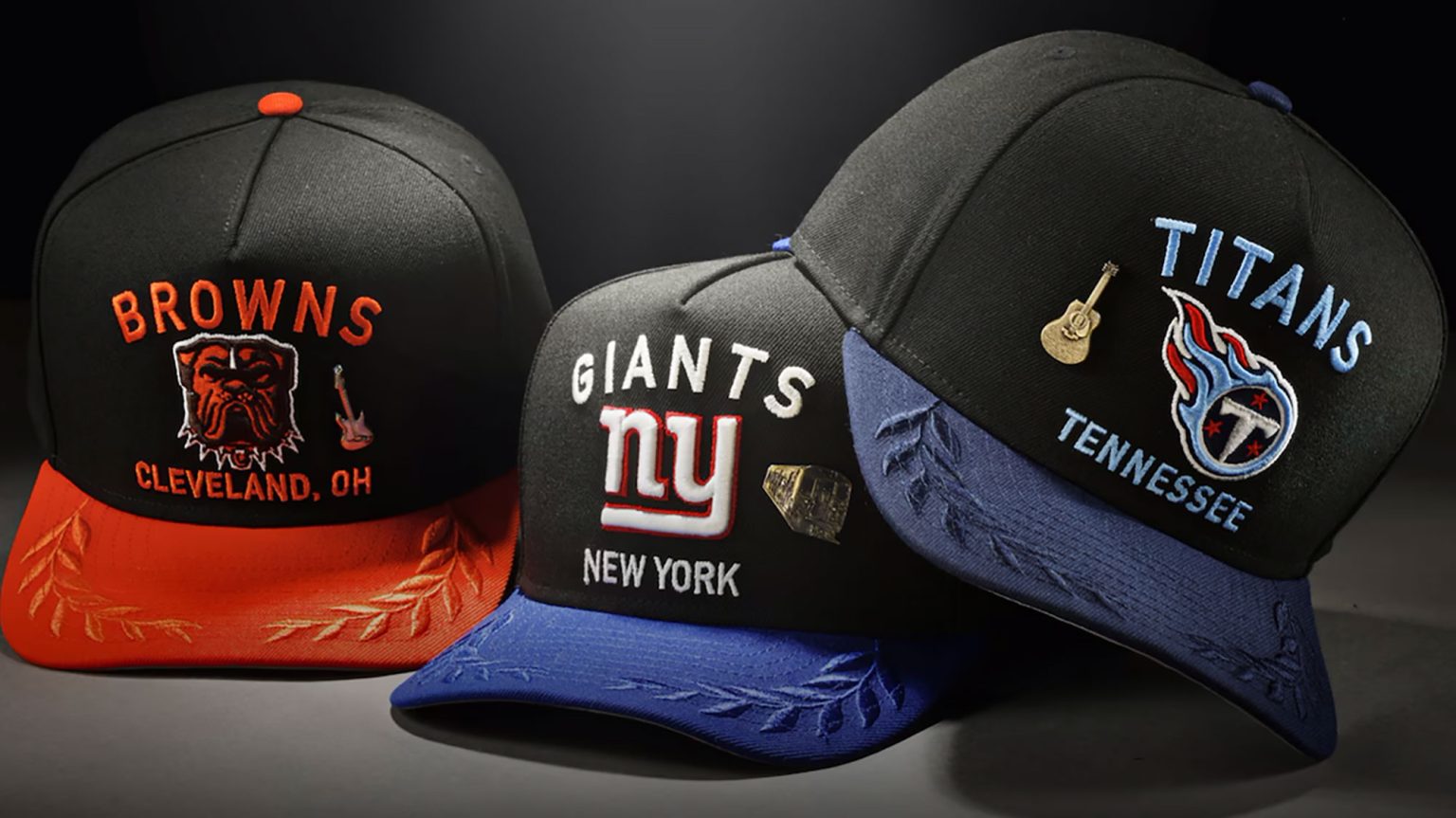 New Era Reveals 2025 NFL Draft Hats