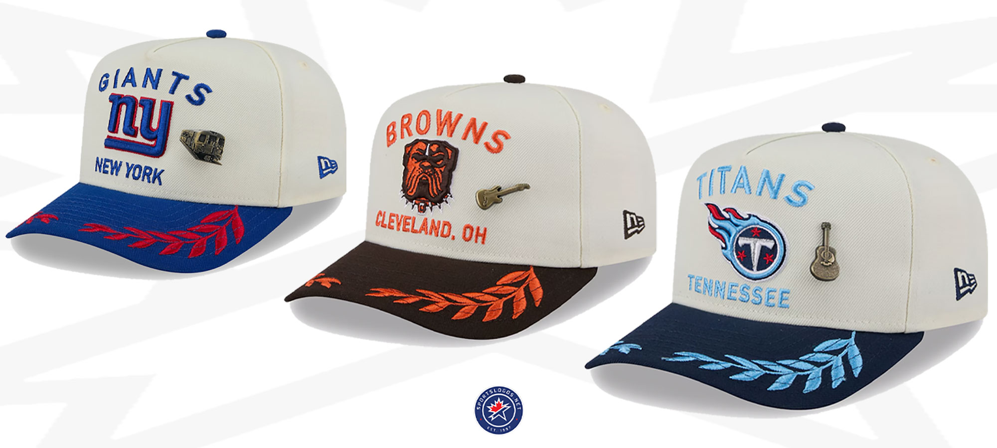 Photos courtesy of @Fanatics and @NewEraCap on X/Twitter.