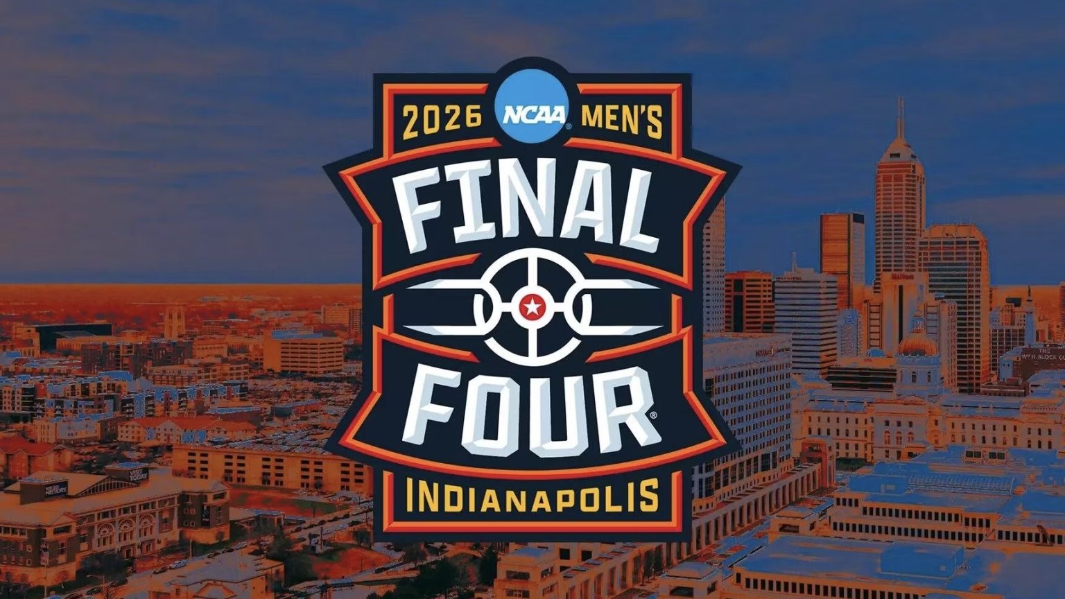 Taking A Look At The Logo For The 2026 Final Four In Indianapolis