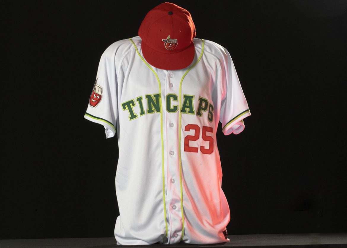 Fort Wayne TinCaps unveil new residence jerseys - Forbes Panama