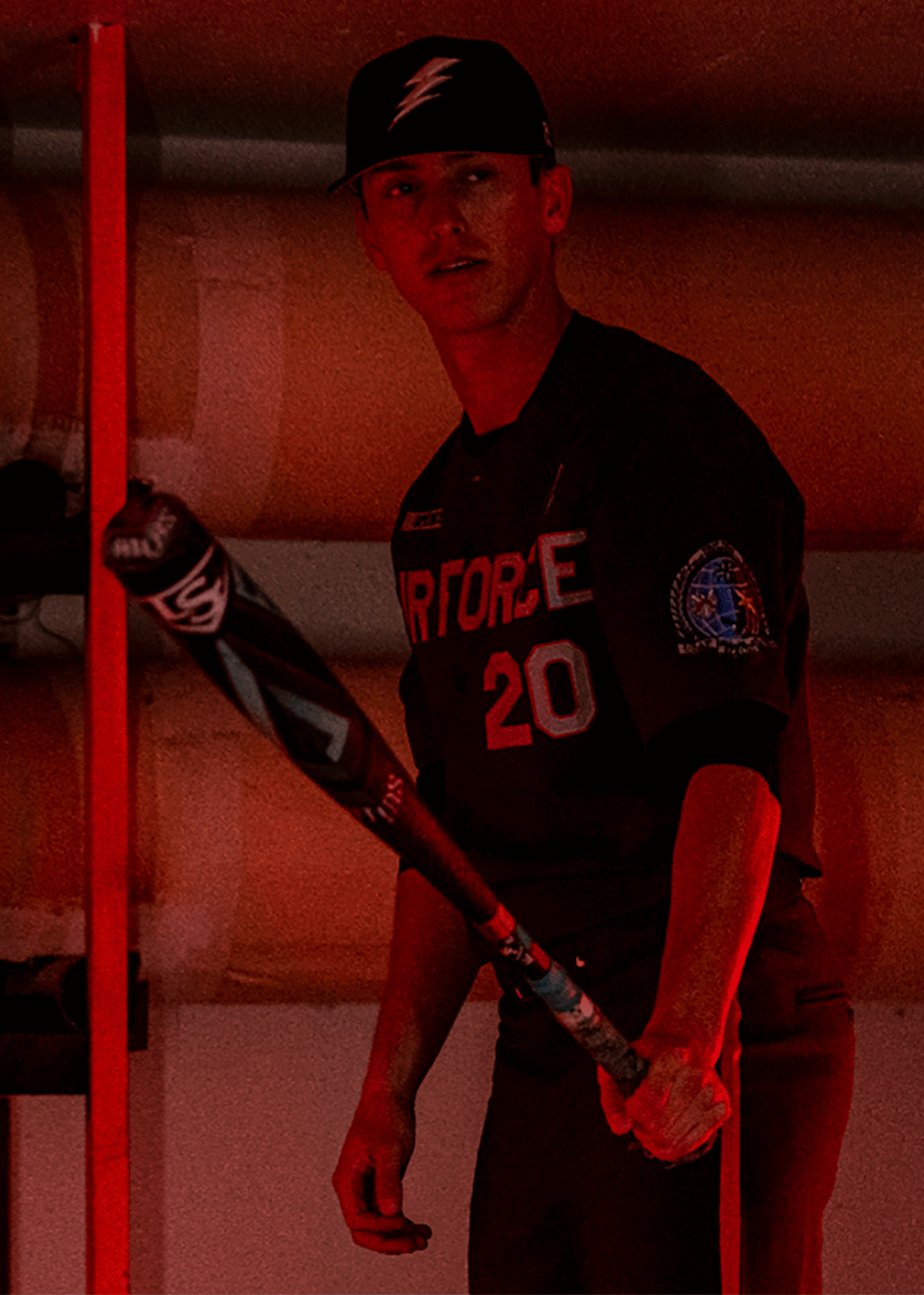 Photos courtesy of @AF_Baseball and @AF_Football on X/Twitter.