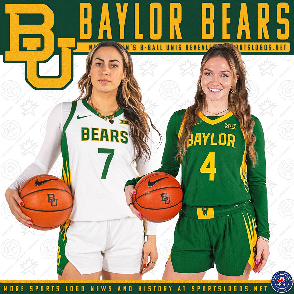 Both versions include contrasting collars and armholes, as well as side panels with a claw-like ...