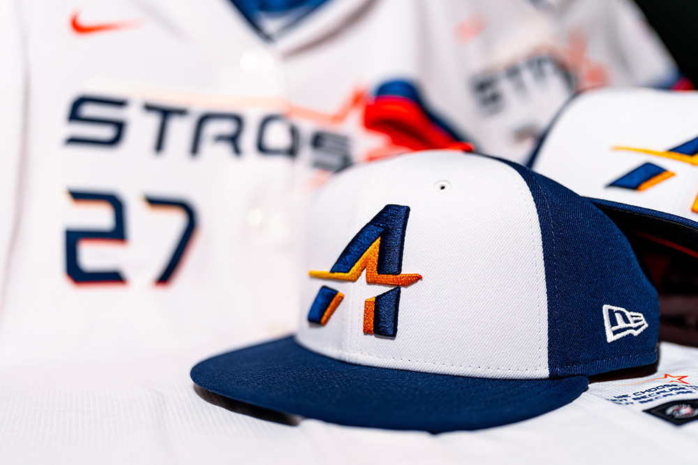 SHOP: Brand new Houston Astros City Connect 2.0 jerseys, caps, shirts and more available now!