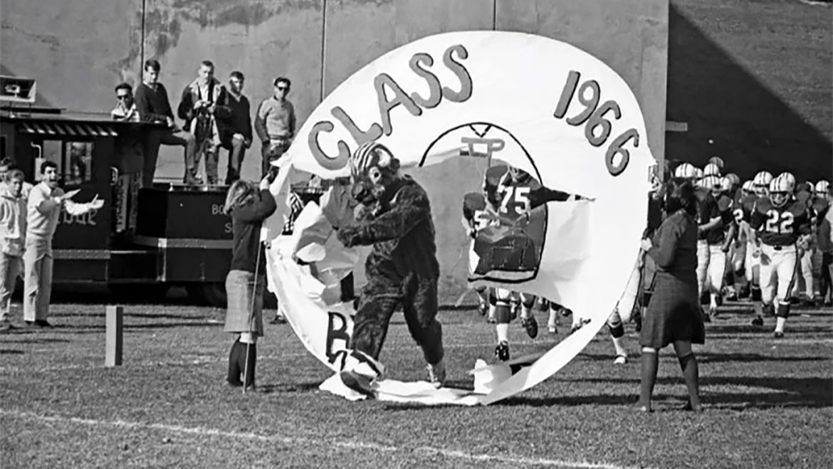 Photos courtesy of Indiana University Archives.