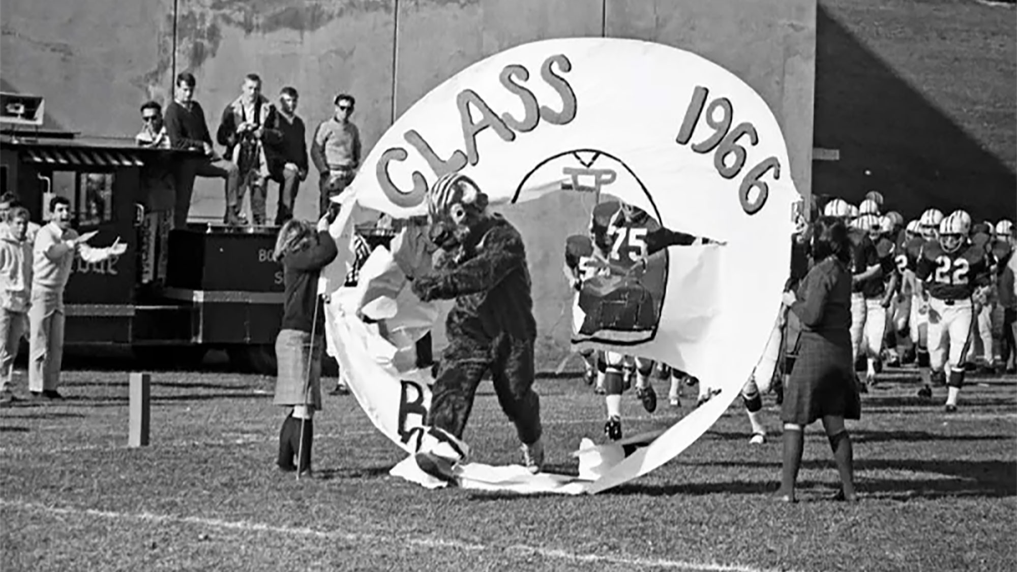 Photos courtesy of Indiana University Archives.