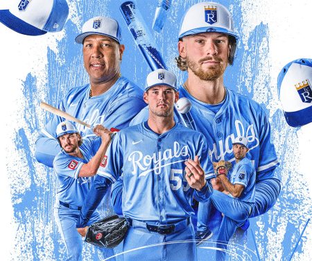 Kansas City Royals to Wear Full Powder Blue Uniforms for 14 Games in 2025