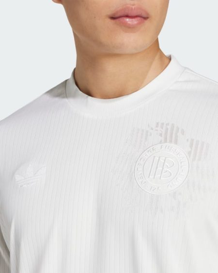 A light blue goalkeeper jersey was also part of Monday’s launch, also ...