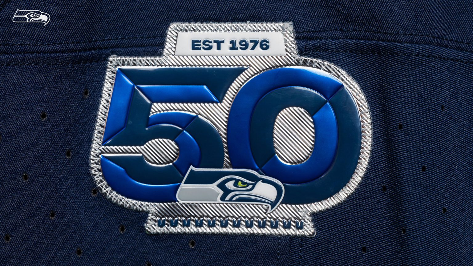 The Seattle Seahawks will celebrate their 50th season in 2025 with a ...