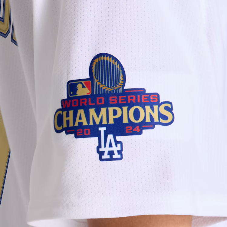 Dodgers Release Gold Collection in Time for Opening Weekend