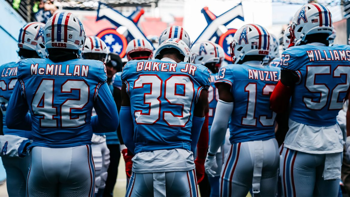 Photos courtesy of @Titans on X/Twitter.