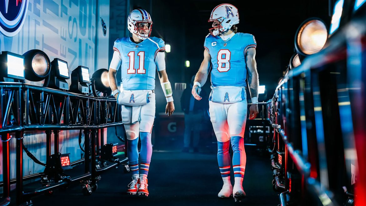 Tennessee Titans Won’t Wear Houston Oilers Throwback Uniforms In 2025