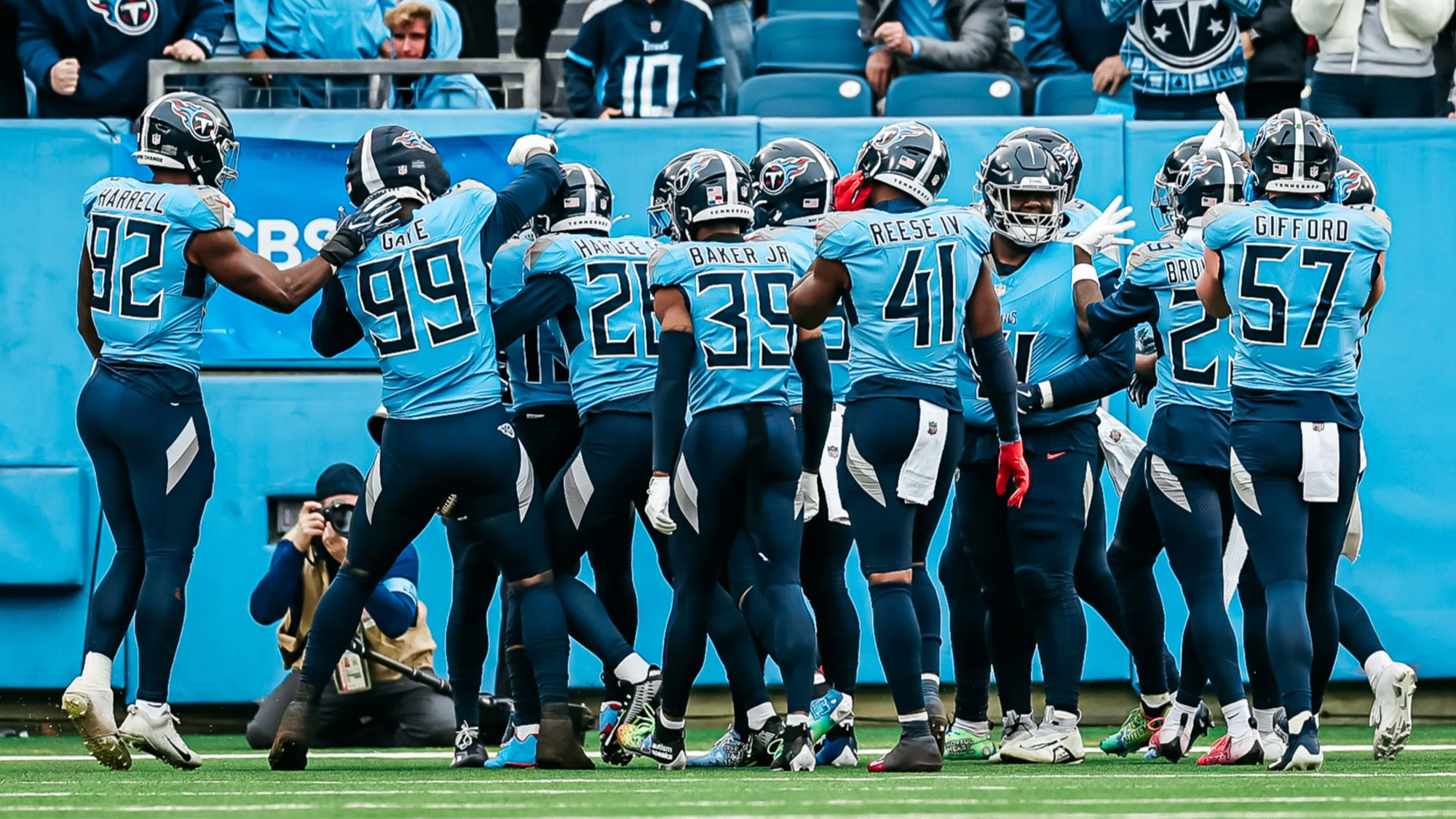 Photos courtesy of @Titans on X/Twitter.