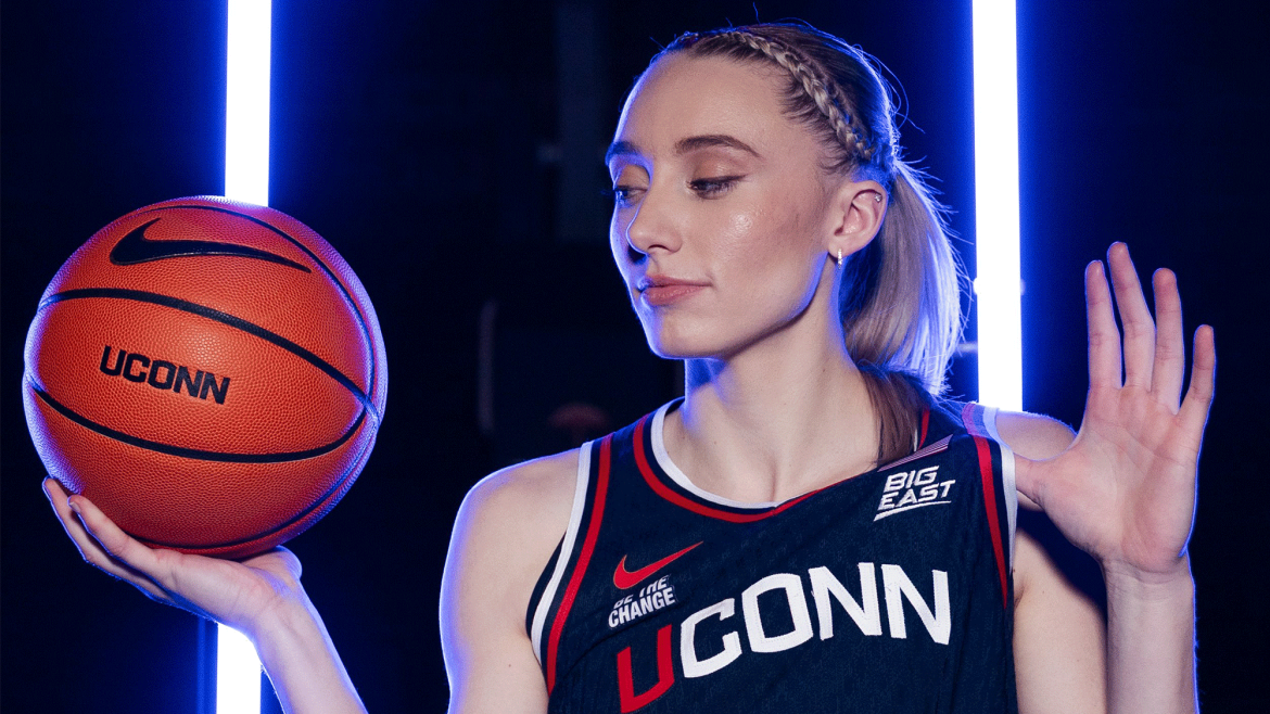 The UConn Huskies women’s basketball program unveiled new uniforms this ...