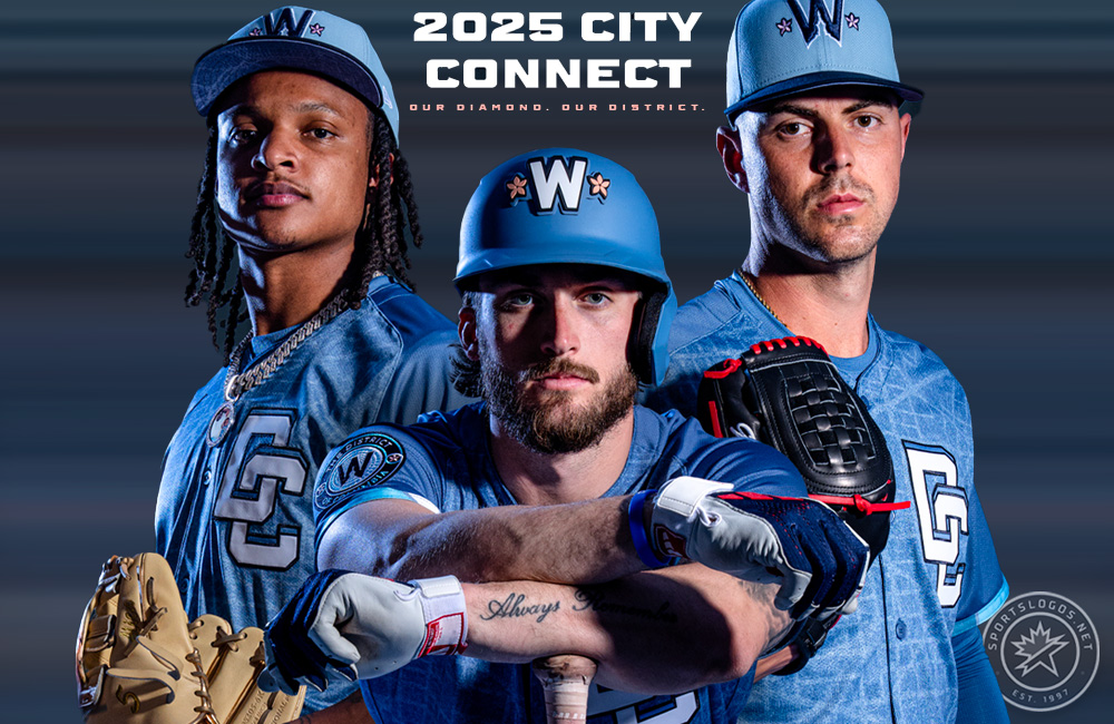 Washington Nationals Unveil New 2025 City Connect “District Blueprint” Uniforms