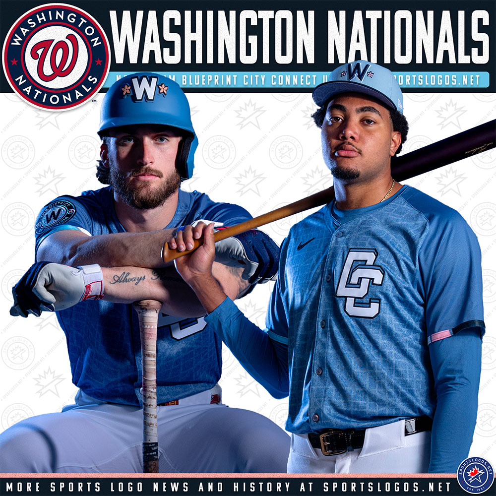 SHOP: Washington Nationals brand new 2025 City Connect caps and jerseys ...