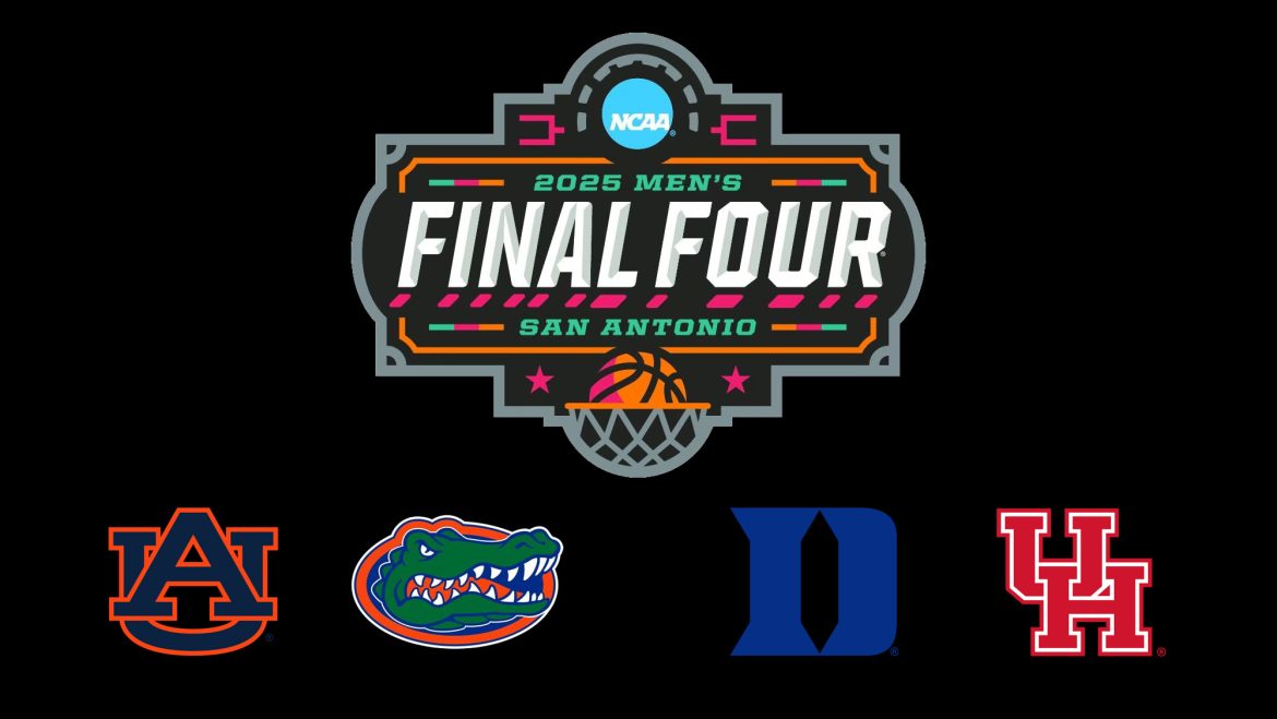 Logo and Court Design For The 2025 NCAA Men’s Final Four In San Antonio
