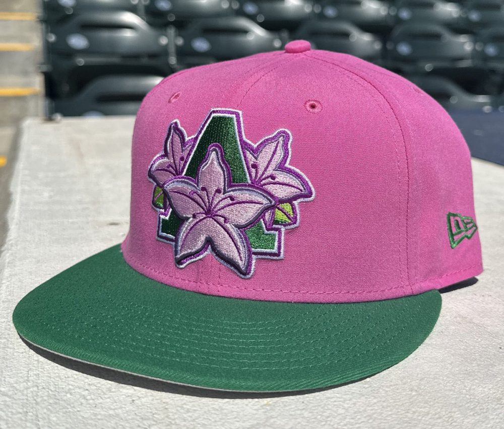 The GreenJackets will take to the field as the Azaleas April 18 and 19.