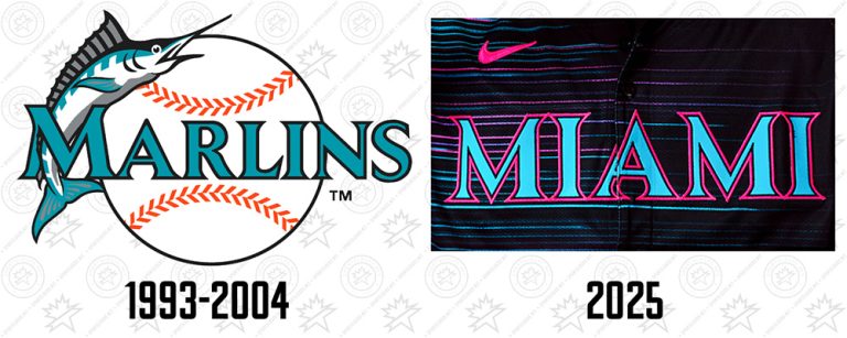 The uniform includes a jock tag reading “From the Beaches to the Ballpark.”