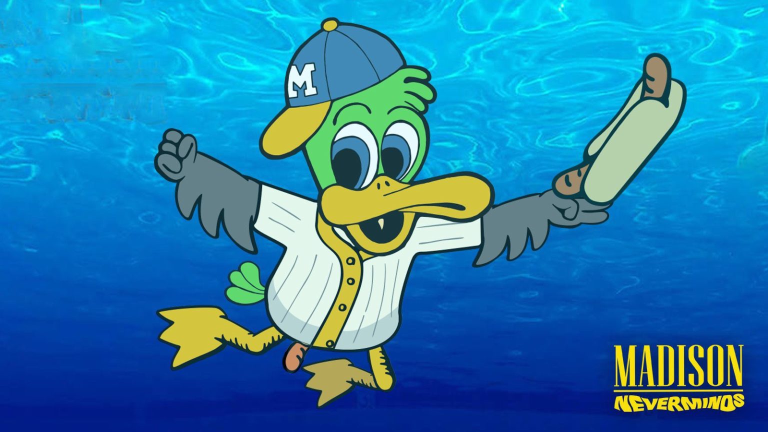 Madison Mallards Unveil Grungy “Neverminds” Name, Logo, and Uniforms