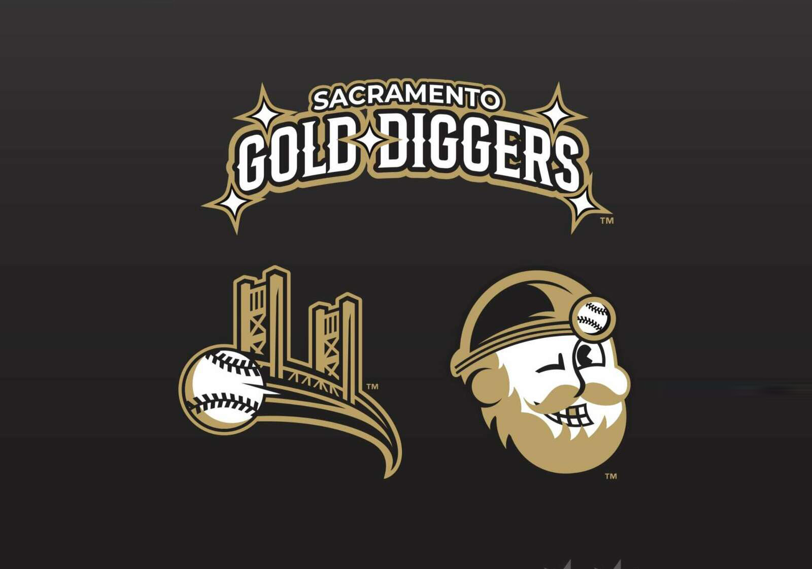 Sacramento River Cats unveil, quickly retract Gold Diggers alternate identity