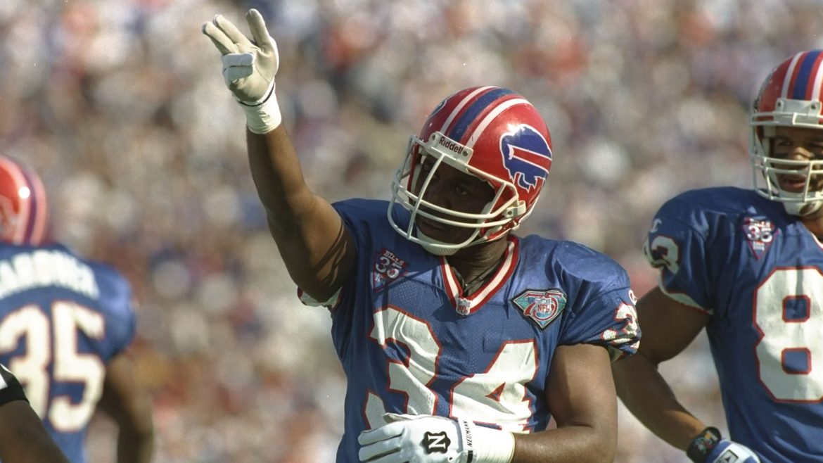 Buffalo Bills COO Teases Return Of 1990s Throwback Uniforms Alongside ...
