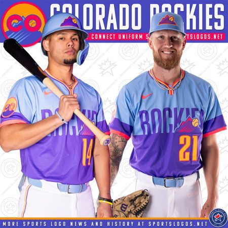 SHOP: Colorado Rockies brand new City Connect jerseys, caps, shirts and ...