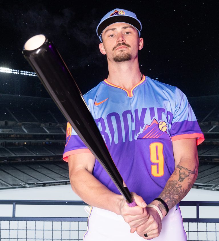The Rockies are also the first team to wear a pullover-style jersey for ...