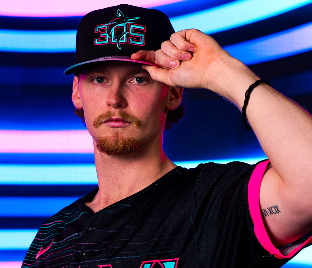 This uniform will replace the Marlins original City Connect design , a tribute to the Havana ...