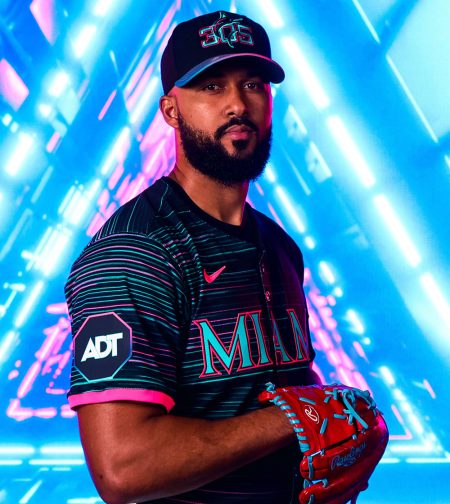 This uniform will replace the Marlins original City Connect design , a ...