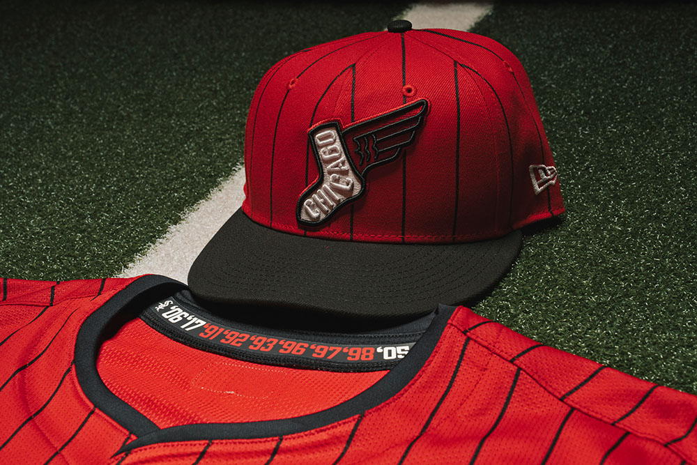 The uniform includes black pants, which is the first new City Connect ...