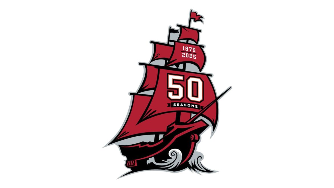 Tampa Bay Buccaneers Modifying Pirate Ship Logo On Uniforms For 50th ...