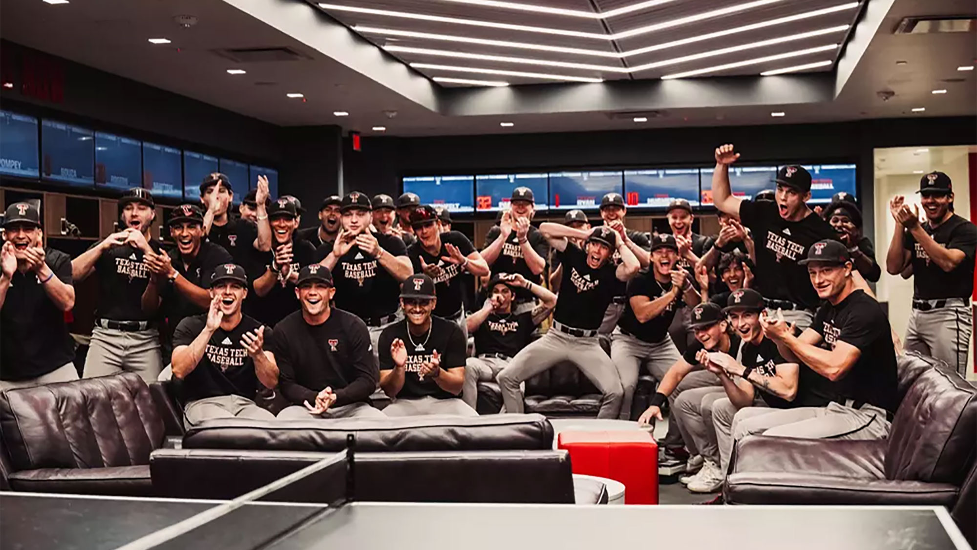 Photos courtesy of @TTU_Baseball on X/Twitter.