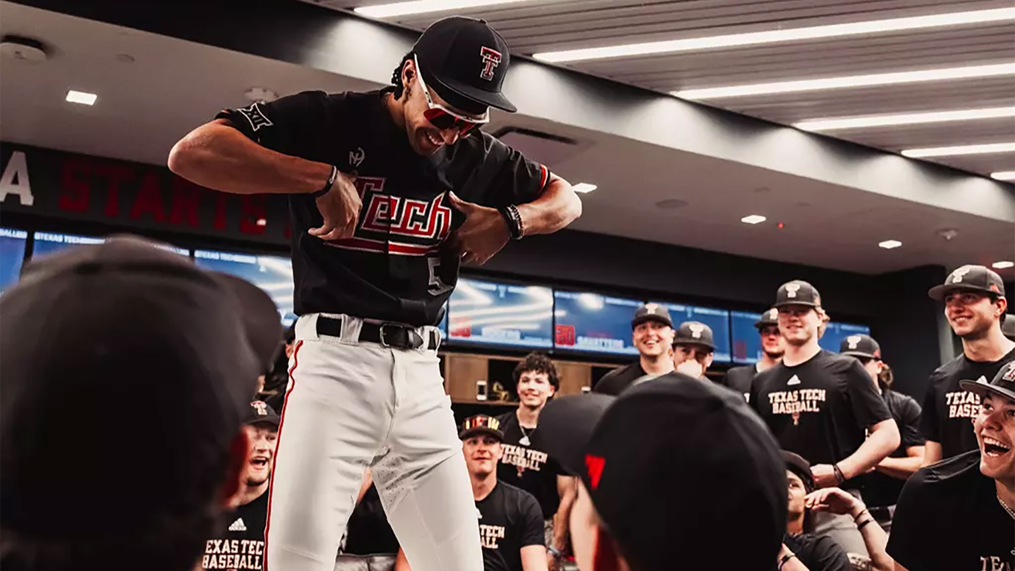 Texas Tech Red Raiders Wear Patrick Mahomes-Branded Baseball Uniforms