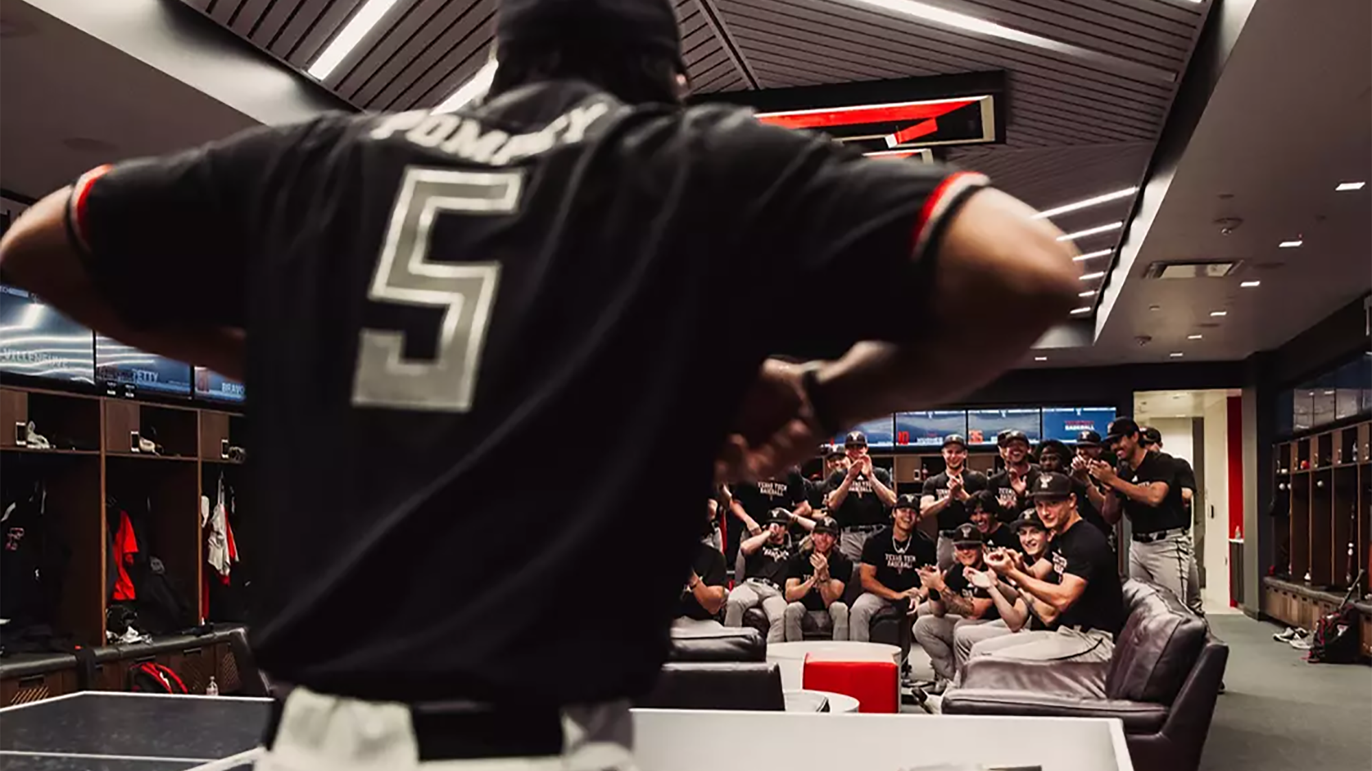 Photos courtesy of @TTU_Baseball on X/Twitter.