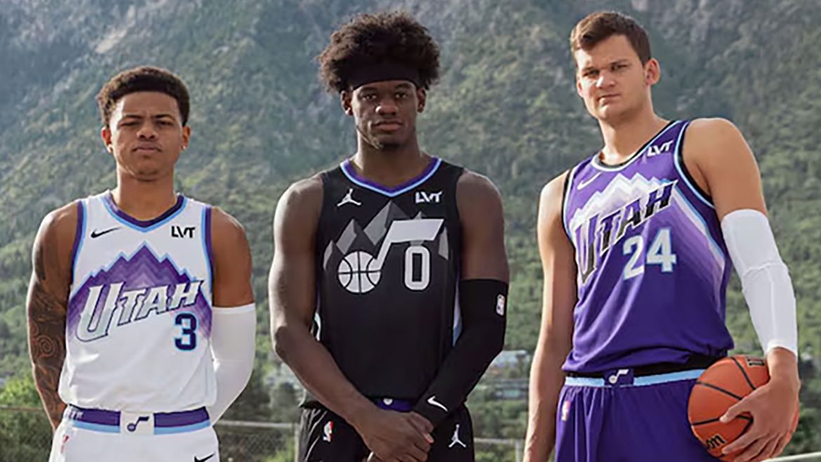 Highlighter Yellow Uniform Era Officially Over For NBA’s Utah Jazz
