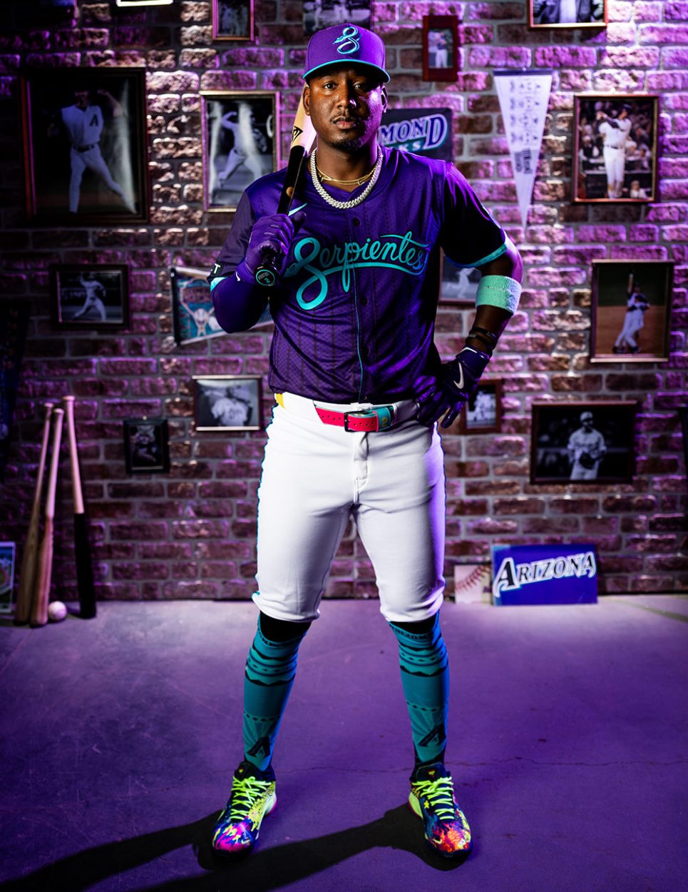 According to the team, the design “represents the iconic Diamondbacks ...