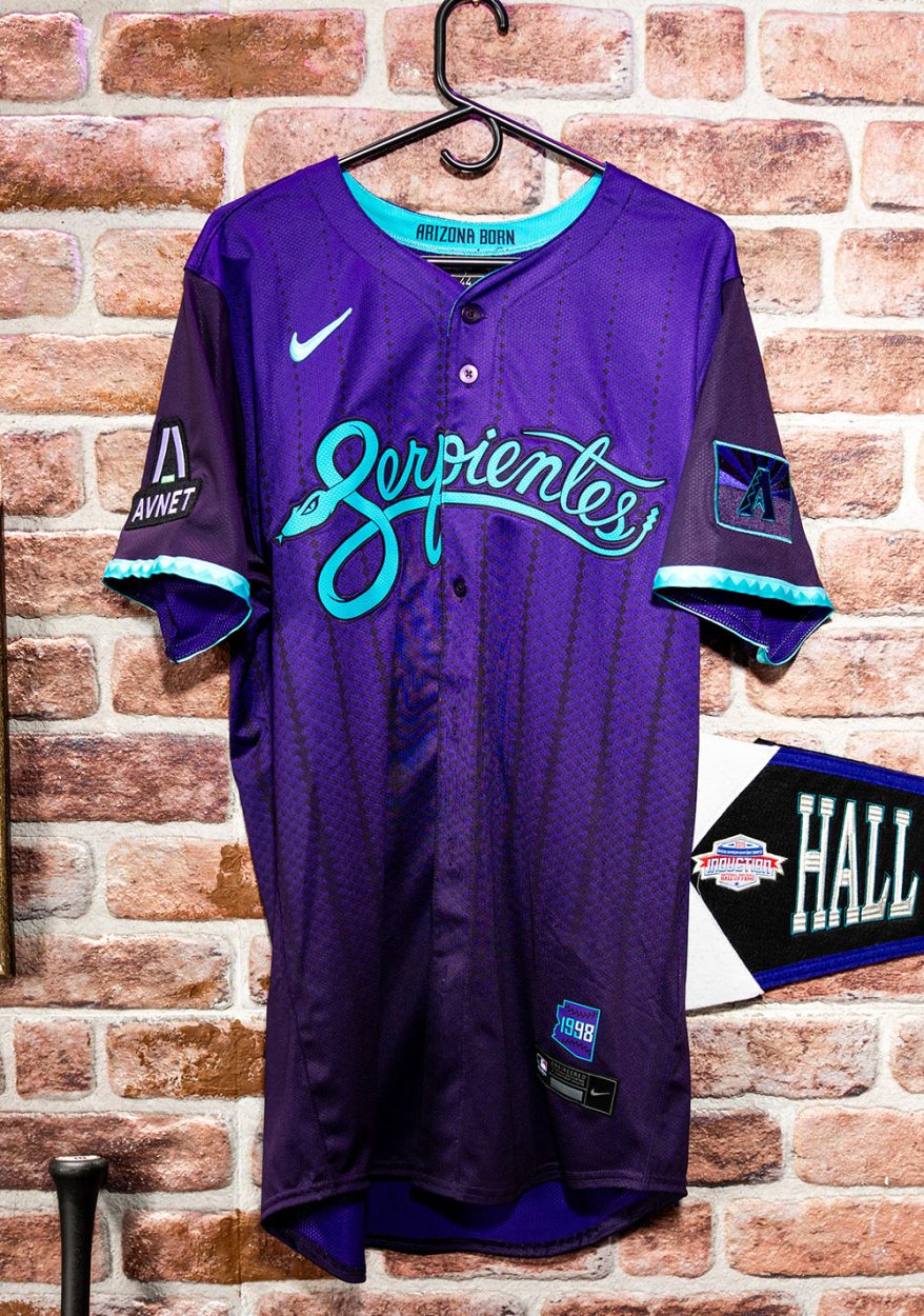 Arizona Born: D-backs Go Purple for Second “Serpientes” City Connect ...