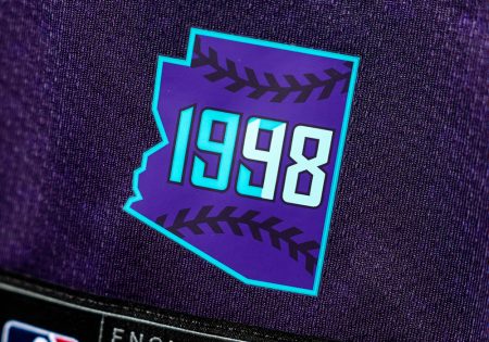 According to the team, the design “represents the iconic Diamondbacks ...