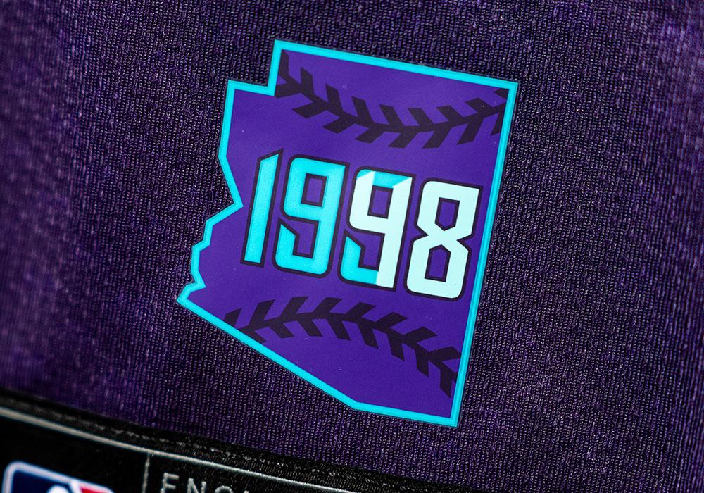 According to the team, the design “represents the iconic Diamondbacks ...