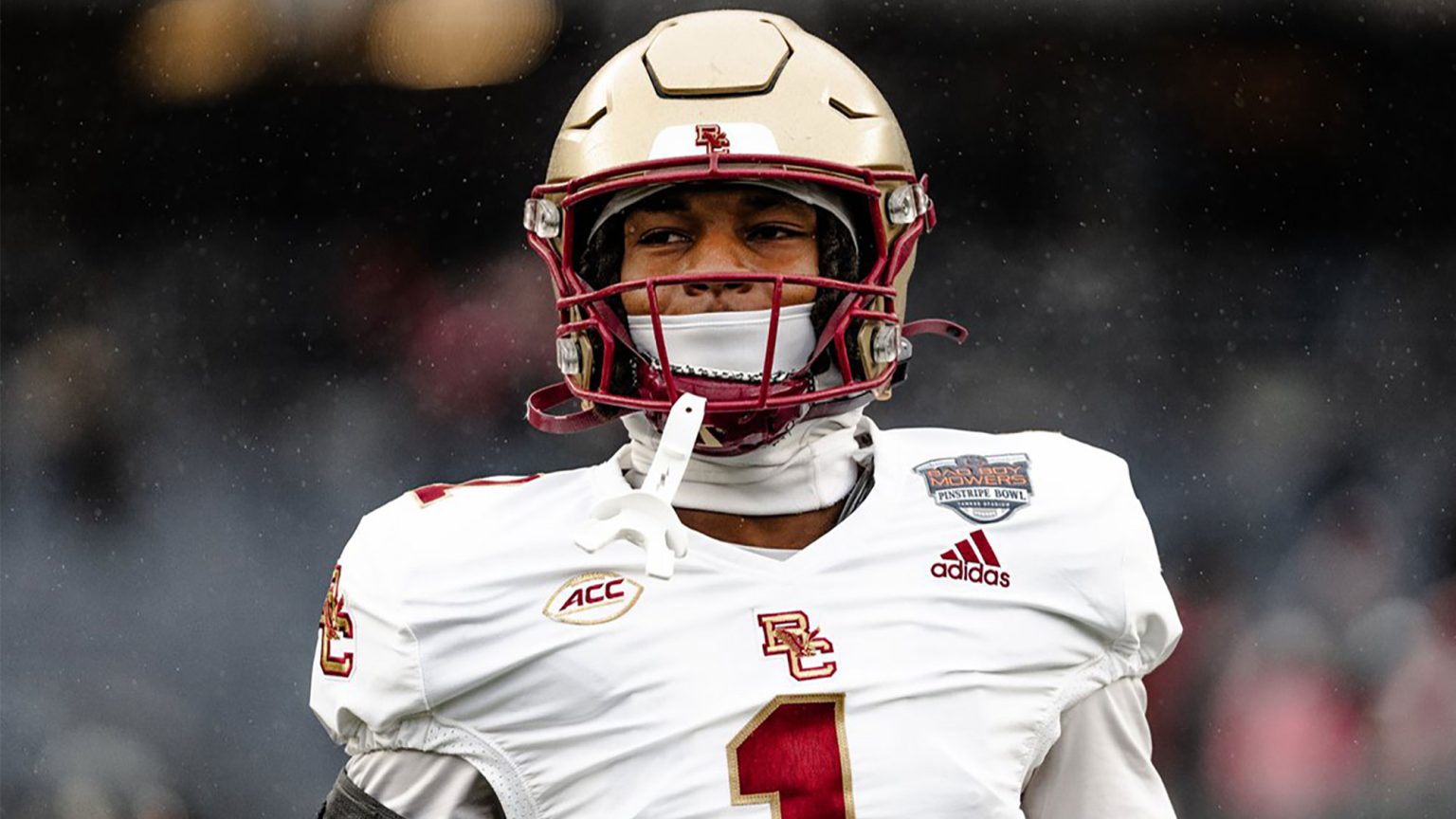 Boston College Eagles Switching From Adidas To New Balance Football ...