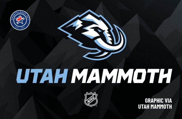 Utah Hockey Club Announces ‘Mammoth’ as New Name, Unveils Logos and ...