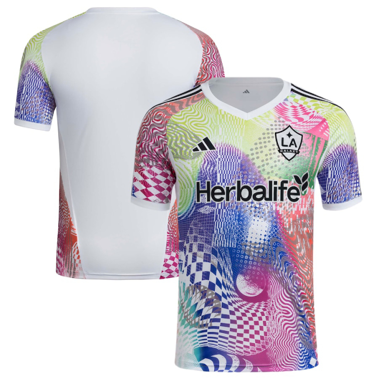 Sporting a vibrant, multi-colored design, the Pride Top celebrates ...