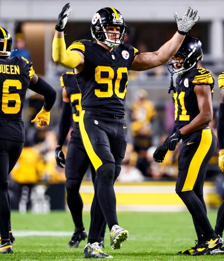 Photos courtesy of @steelers on X/Twitter.