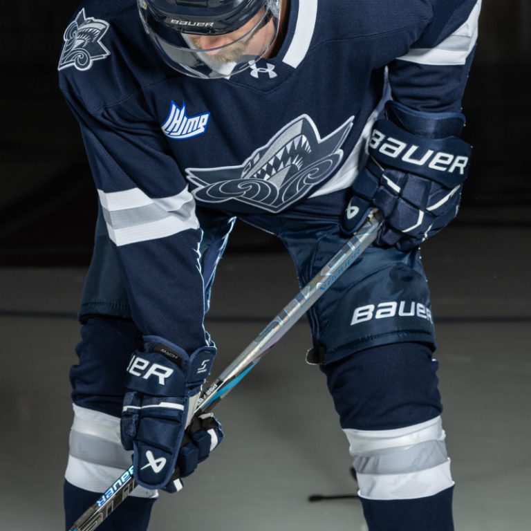 Bauer, meanwhile, will provide equipment including sticks, helmets ...