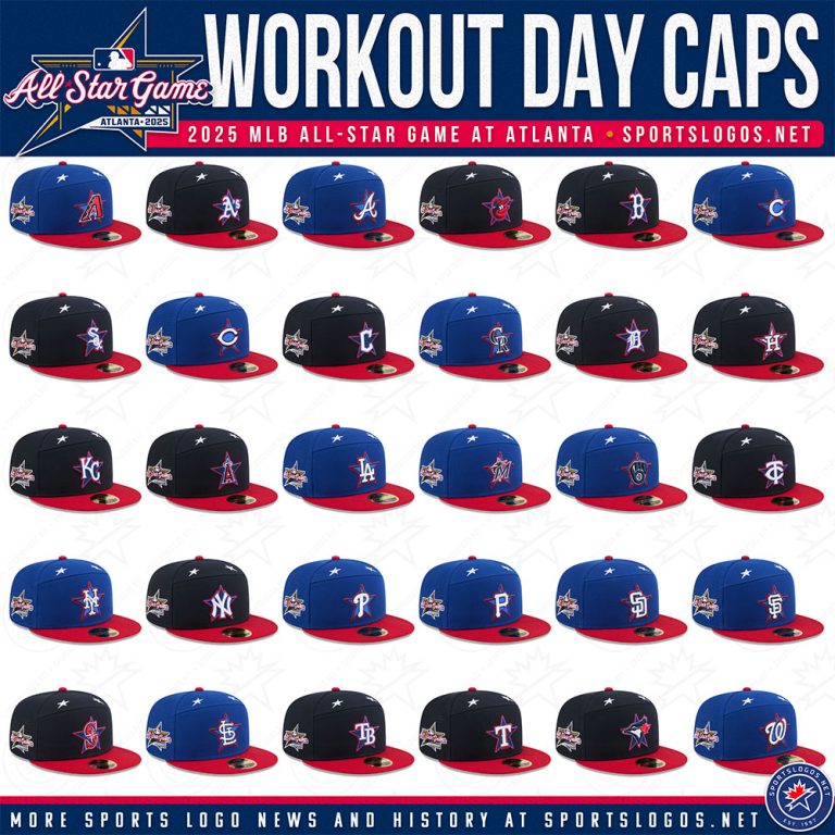 Here’s all thirty Workout Day caps: