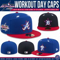 2025 HOME RUN DERBY CAPS AND JERSEYS