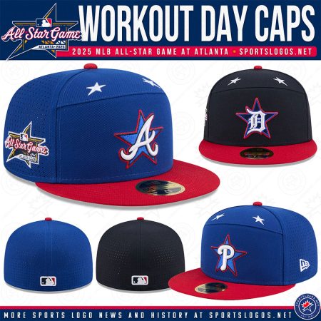 2025 HOME RUN DERBY CAPS AND JERSEYS