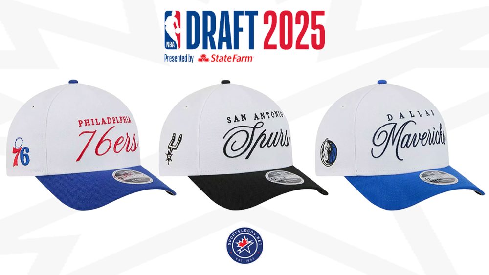 2025 NBA Draft Hats Leaked By Online Retailer
